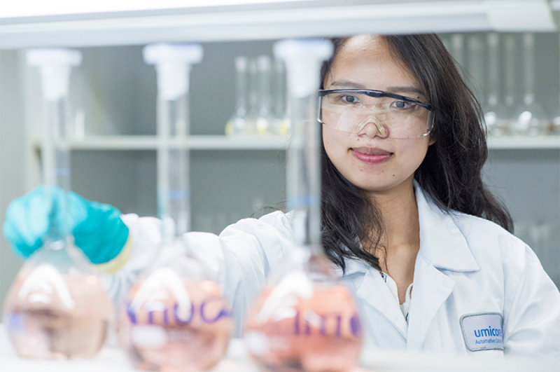 About us | Umicore Belgium