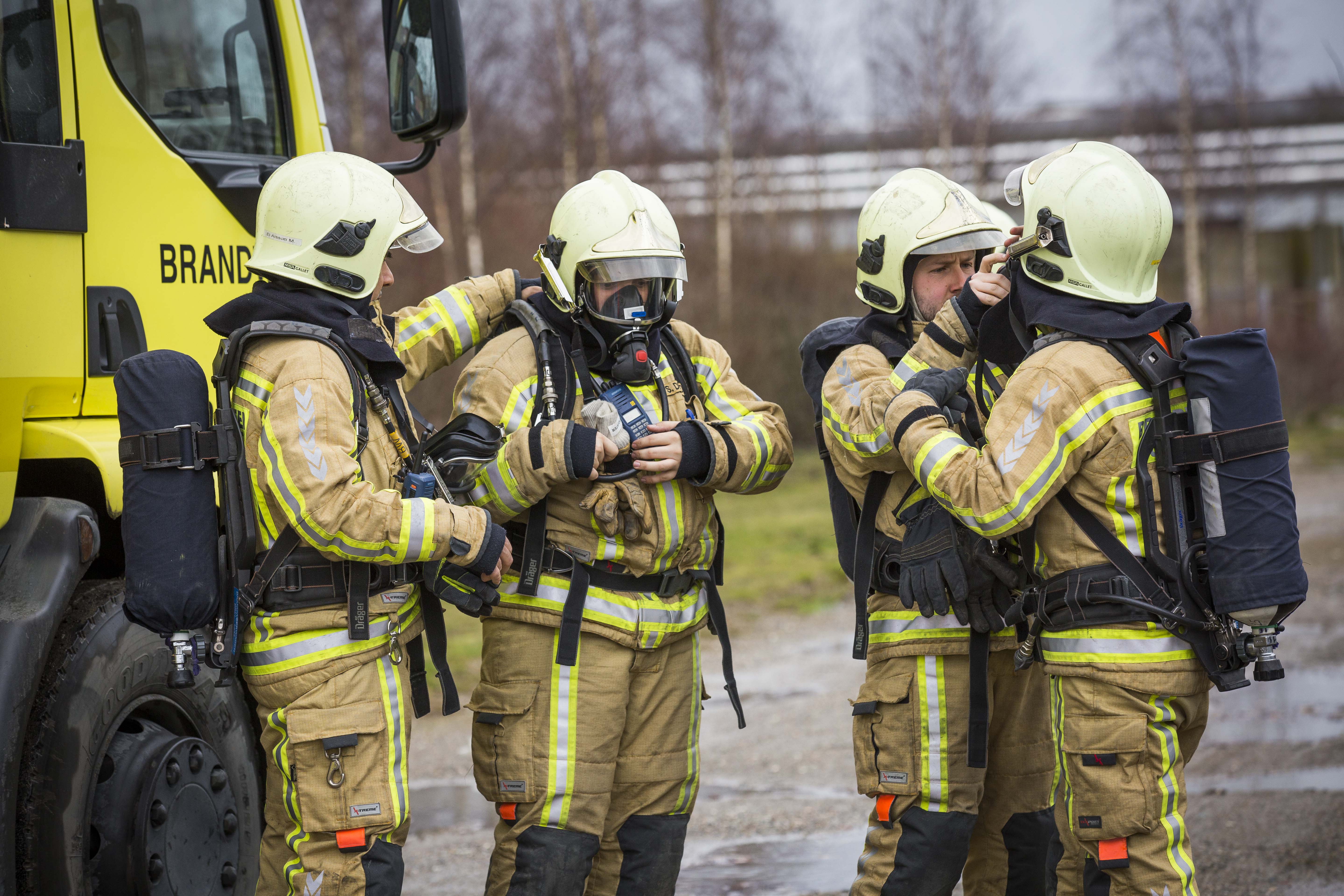 Brandweer Antwerpen bezoekt onze site in Hoboken in augustus vijf keer ...