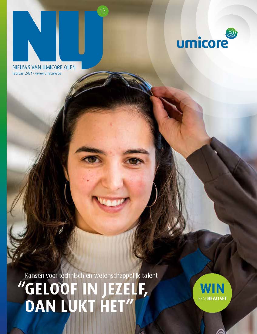 Lees het nieuwe Magazine NU (Umicore Olen) | Umicore Belgium