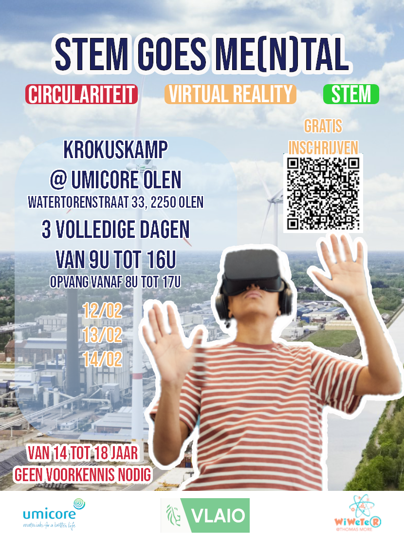 STEM GOES ME(n)TAL Olen | Umicore Belgium