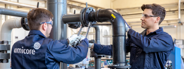 Application process | Umicore Belgium