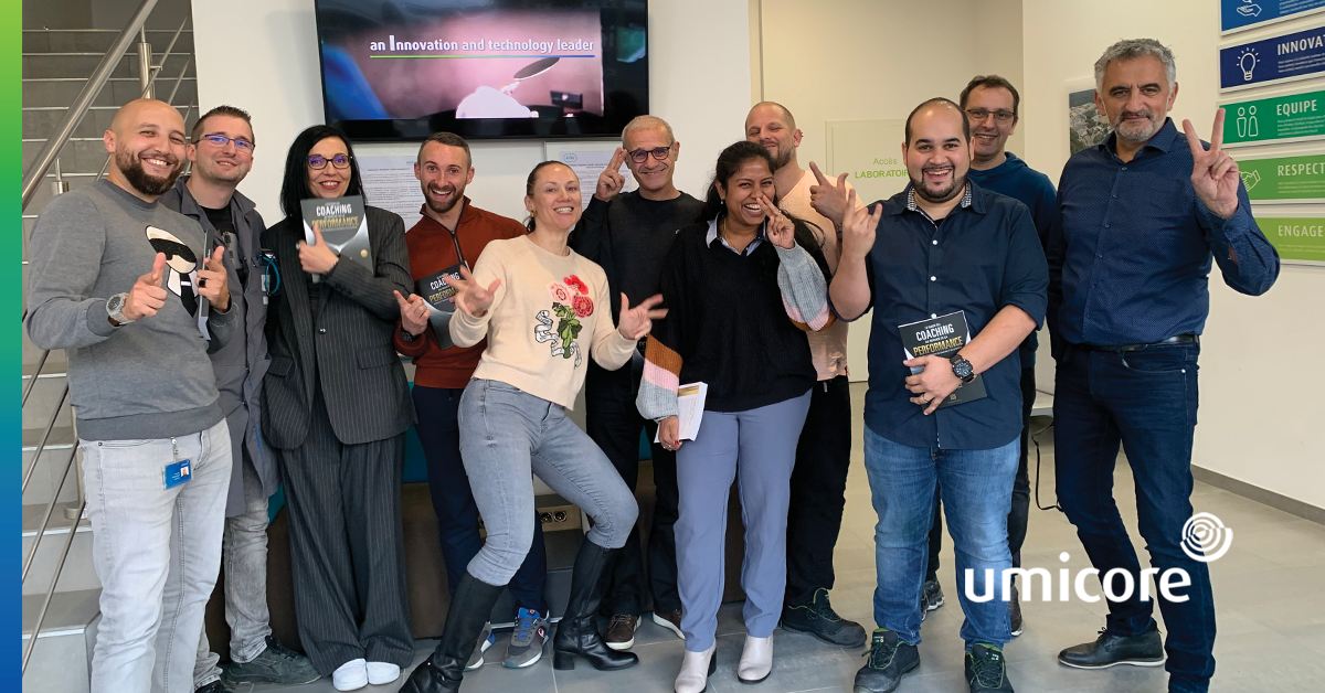 Umicore's Coaching for Safety program | Umicore Belgium